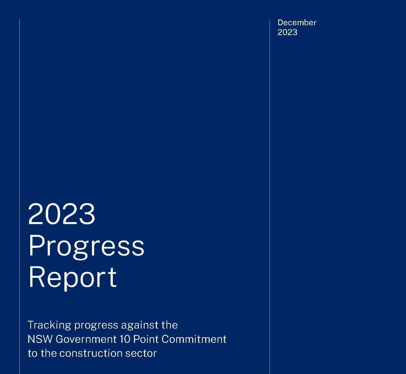 ACA commends NSW progress and calls for National Construction Strategy ...